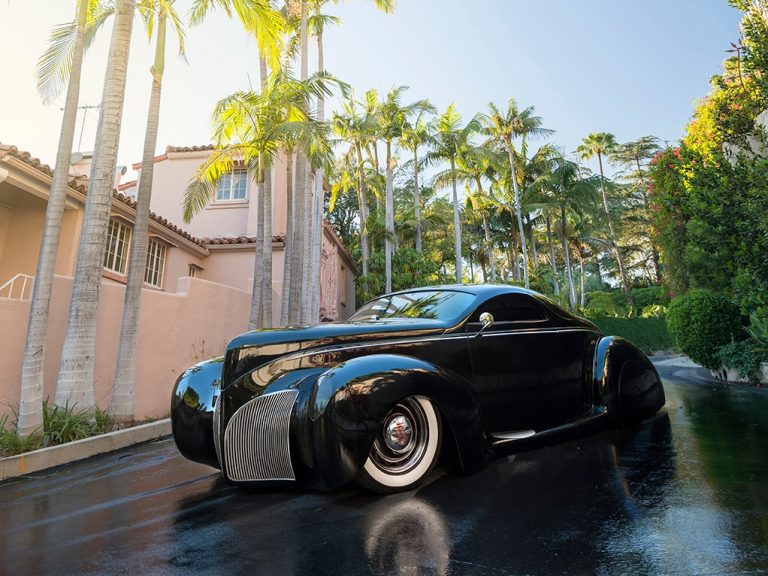 Highly-Modified Lincoln Zephyr Belongs To Gotham City | Carscoops