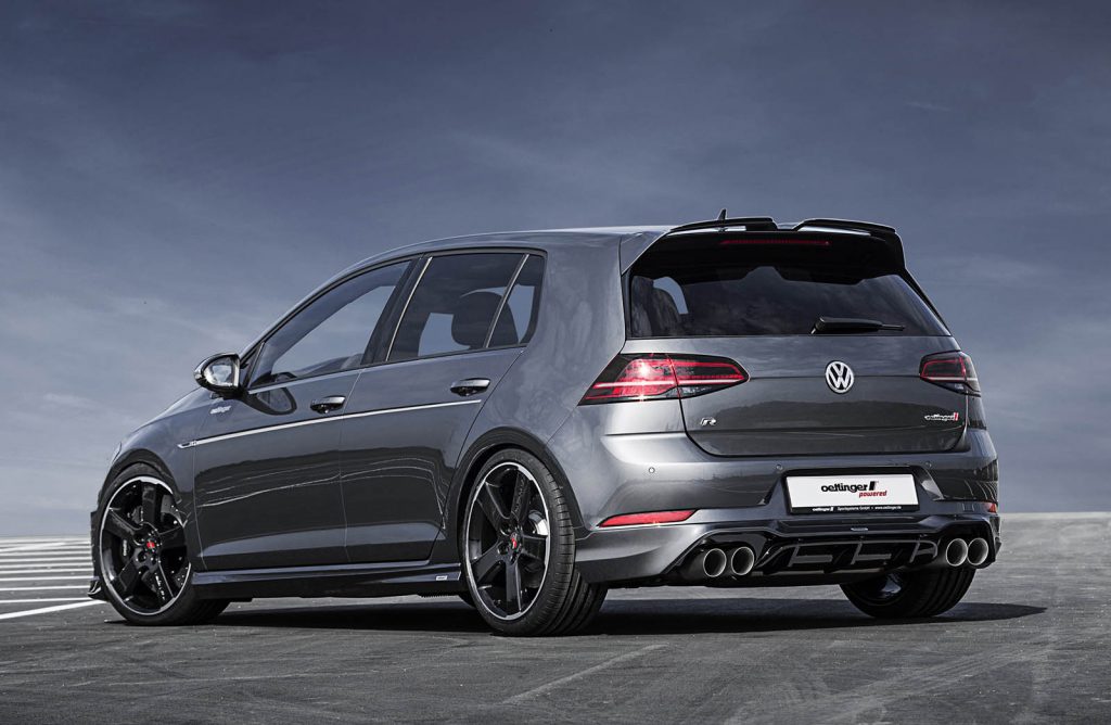 Oettinger Goes Worthersee With Comprehensive Golf GTI/R Upgrades ...