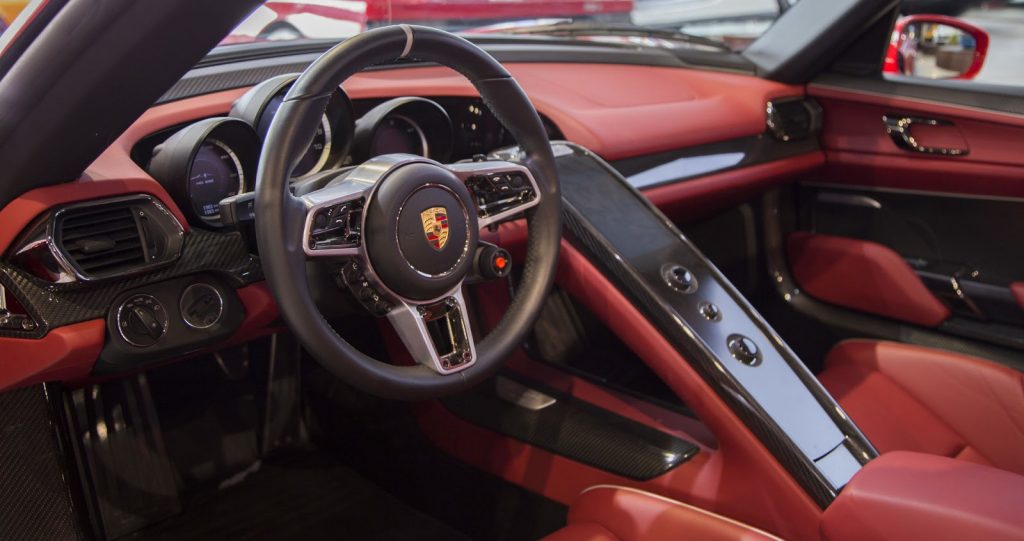 Red Porsche 918 Spyder Weissach Even Stands Out In Dubai | Carscoops
