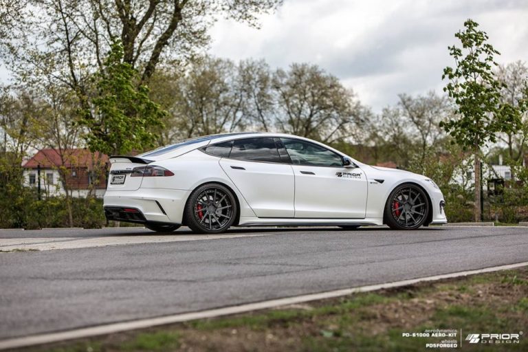 What Do You Think About Prior Design’s Tesla Model S? | Carscoops