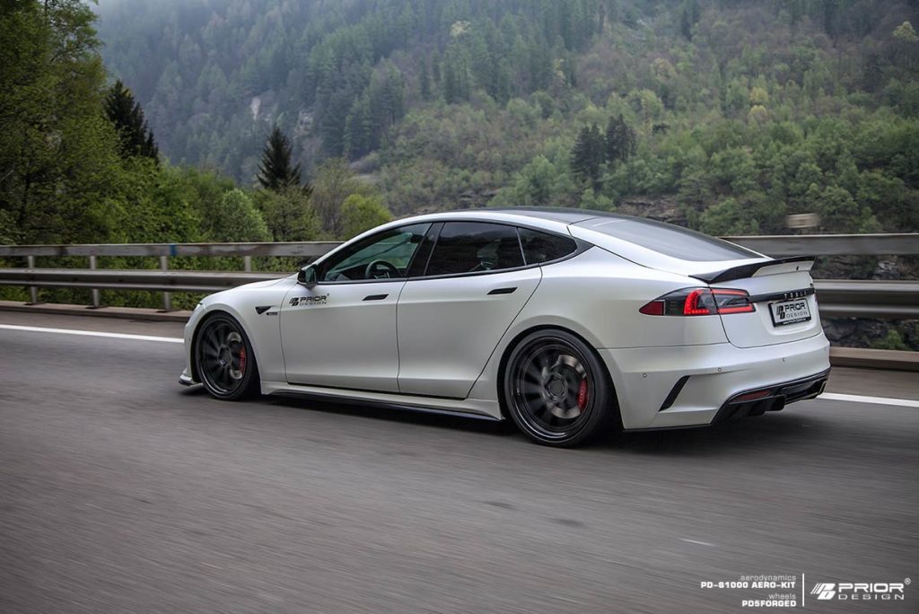 What Do You Think About Prior Design’s Tesla Model S? | Carscoops