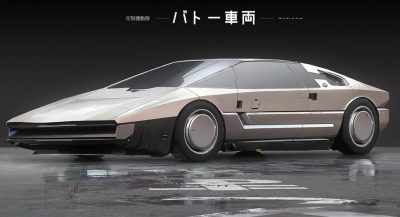 Check Out Some Ghost In The Shell Automotive Concept Art | Carscoops