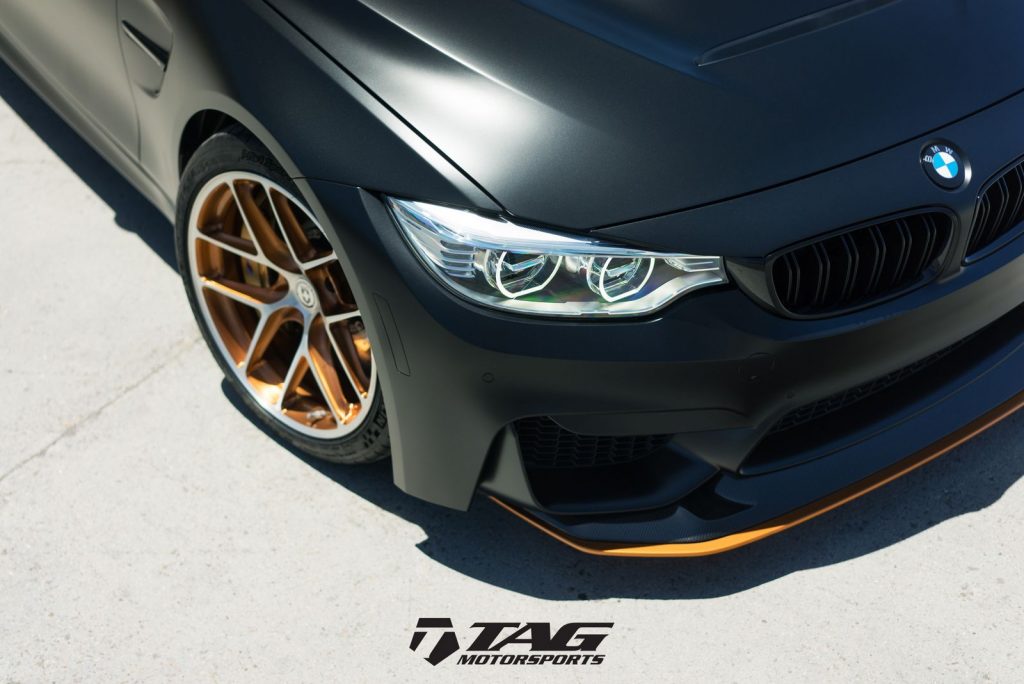 BMW M4 GTS Looks Ready To Attack In Matte Black | Carscoops