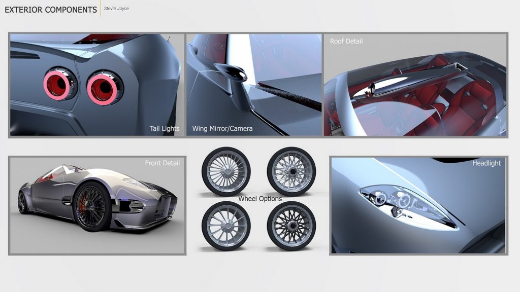 Spyker Sedan Design Study Is Both Practical And Opulent | Carscoops