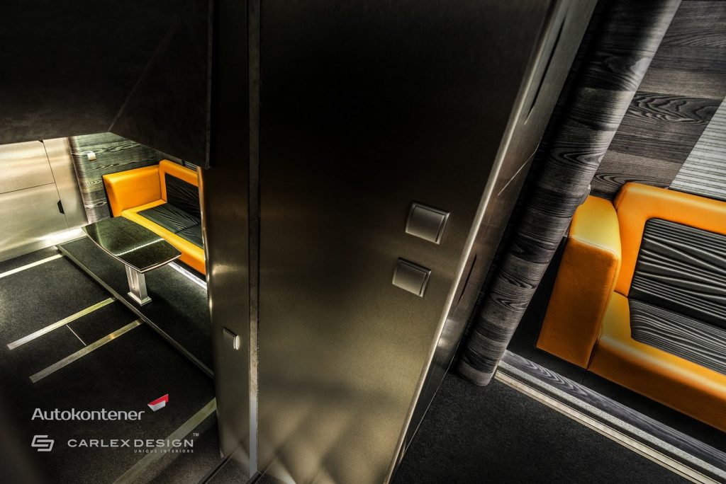 Carlex Design Applies Its Magic Touch On Luxury Truck Trailer | Carscoops