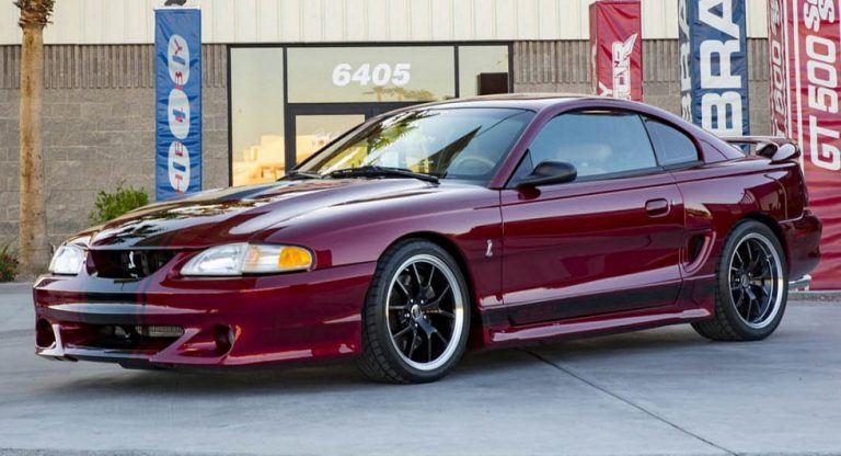 Shelby Reimagines The 1997 Ford Mustang GT | Carscoops