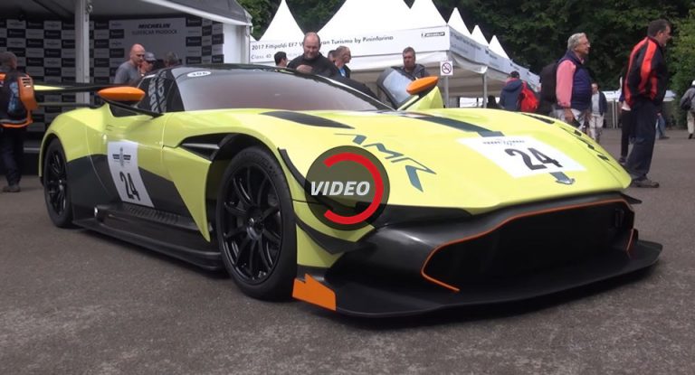 Experience The Aston Martin Vulcan AMR Pro At The 2017 Goodwood FoS ...