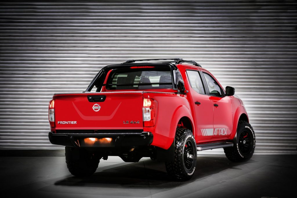 Nissan Frontier Attack Concept Unveiled In Buenos Aires | Carscoops