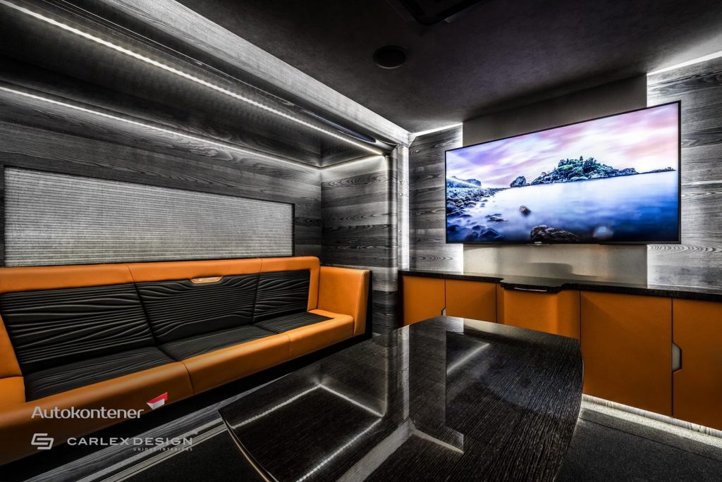 Carlex Design Applies Its Magic Touch On Luxury Truck Trailer | Carscoops