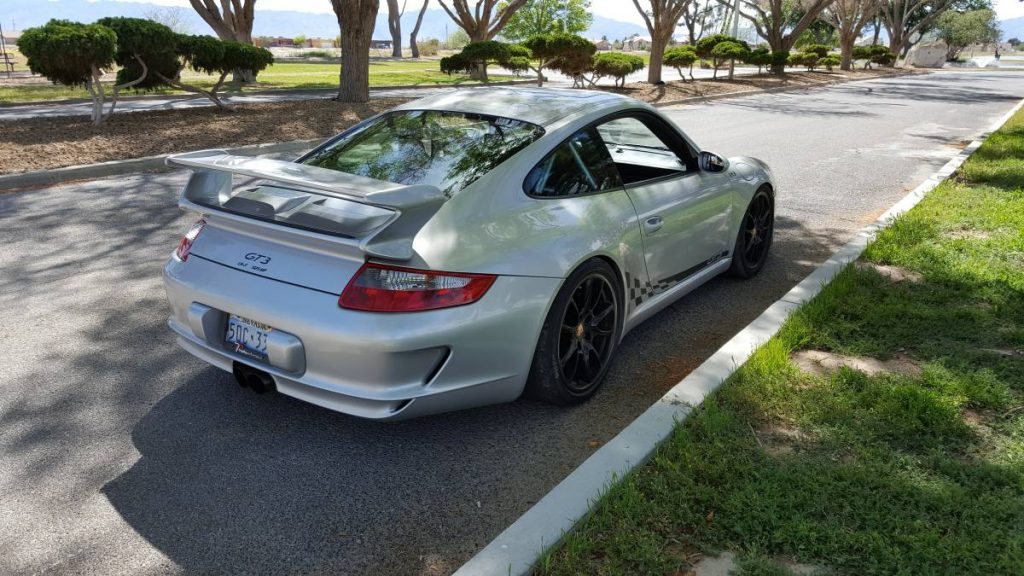 LS3-Swapped Porsche 911 GT3 With 525 HP Hits Craigslist | Carscoops