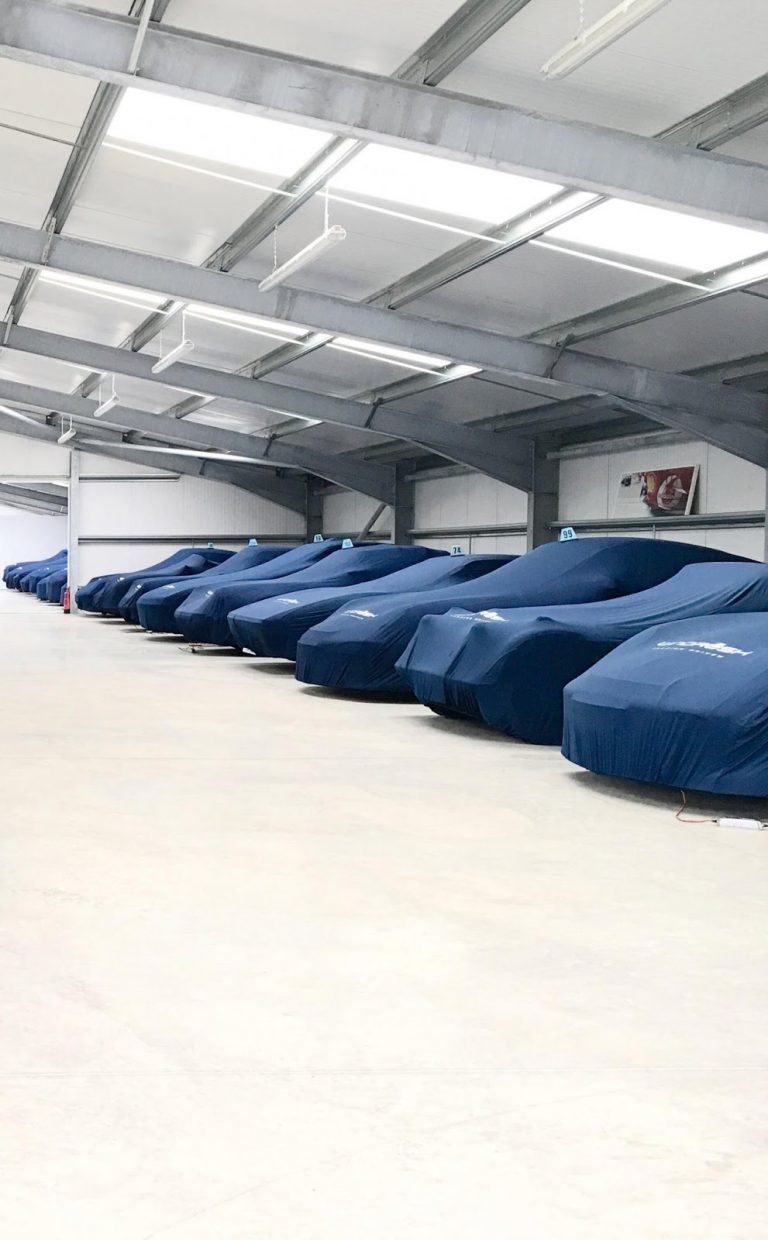 This Is A Five-Star Parking Hotel For Exotic Cars | Carscoops