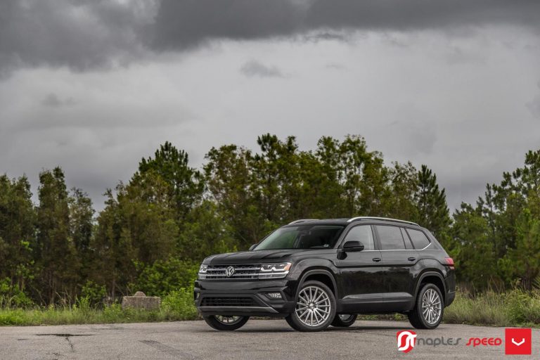 Even 21-in Wheels Look Normal On VW’s Big Atlas SUV | Carscoops