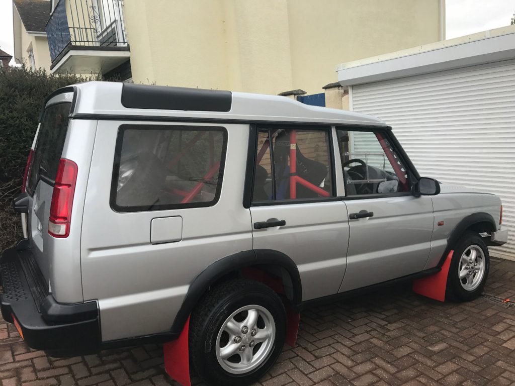 BMW M3-Powered Land Rover Disco Is Not Your Average Rally Car | Carscoops