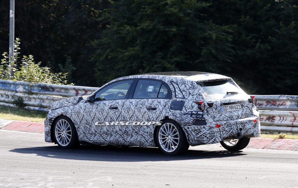 New Mercedes A-Class Coming Next Year With Semi-Autonomous Drive, PHEV ...