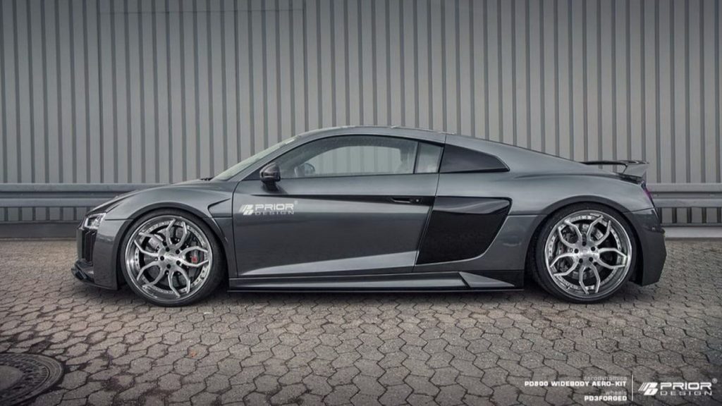 Audi R8 Gets A Steroid Shot From Prior Design | Carscoops