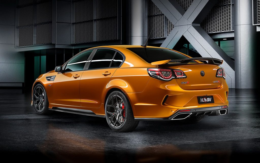 Corvette ZR1-Powered HSV GTSR W1 Hitting The Second Hand Market With ...