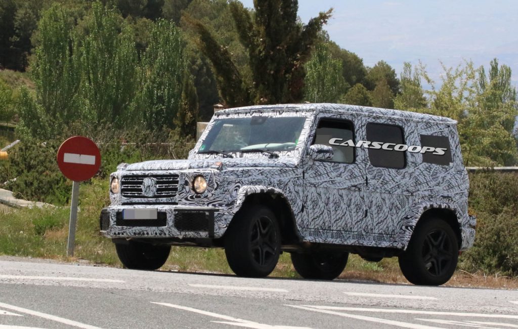 New Mercedes G-Class To Gain An Independent Front Suspension And Turbo ...