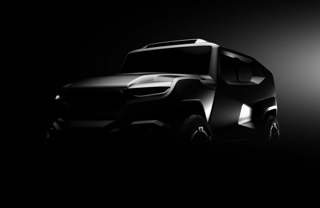 Rezvani Teases Its First SUV, Launches Later This Year | Carscoops