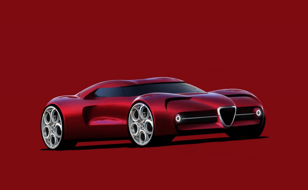 Does This Alfa Romeo Supercar Design Study Work For You? | Carscoops