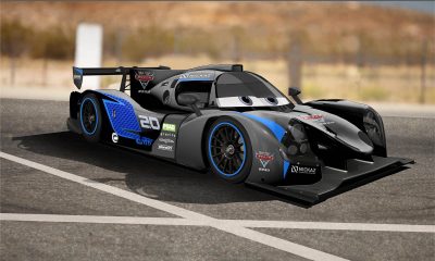 Disney’s ‘Cars’ Come To Life As LMP3 Prototypes For China Race | Carscoops