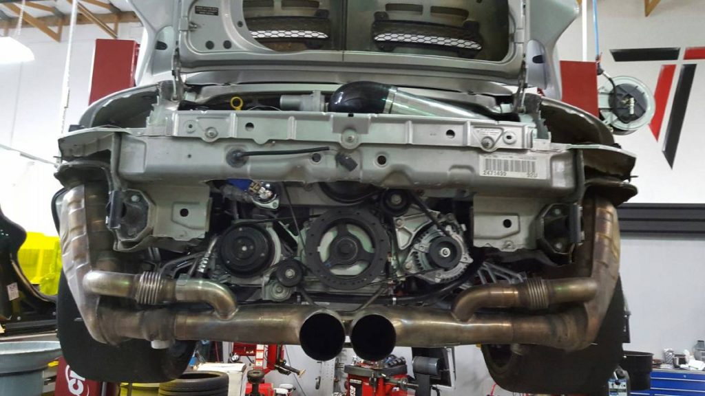 LS3-Swapped Porsche 911 GT3 With 525 HP Hits Craigslist | Carscoops