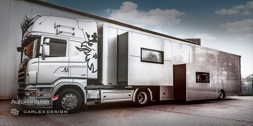 Carlex Design Applies Its Magic Touch On Luxury Truck Trailer | Carscoops