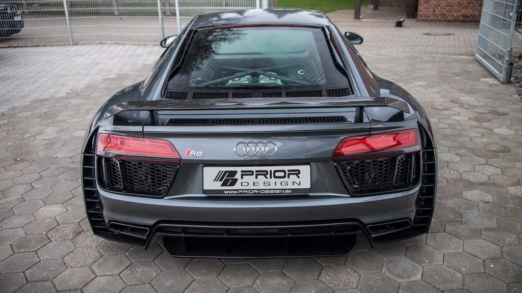 Audi R8 Gets A Steroid Shot From Prior Design | Carscoops