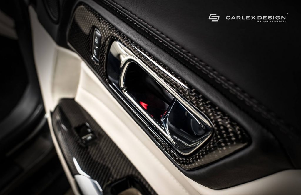 Carlex Adds Whole Lotta Leather And Carbon To Mustang GT Interior ...
