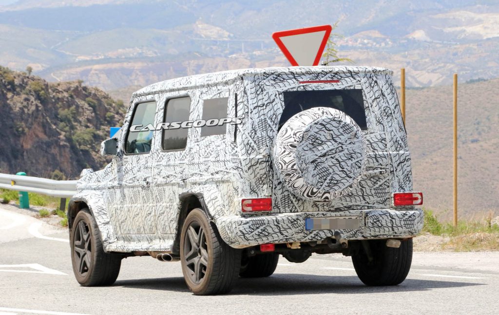 New Mercedes G-Class To Gain An Independent Front Suspension And Turbo ...