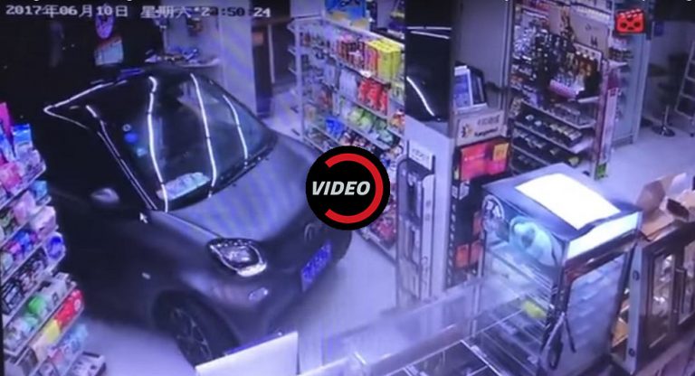 Chinese Driver Brings A Whole New Meaning to Drive-Thru | Carscoops
