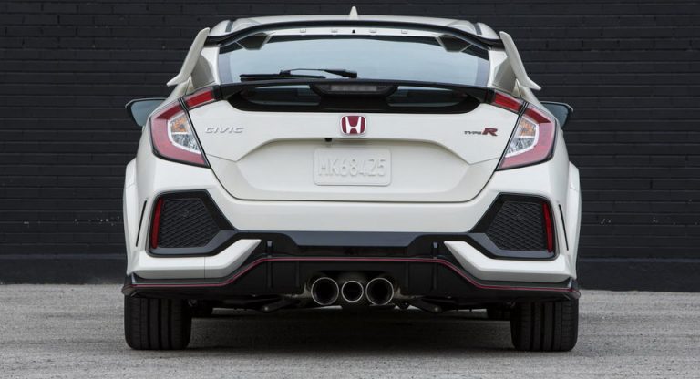 Honda’s New Civic Type R Has Three Tailpipes For A Good Reason | Carscoops