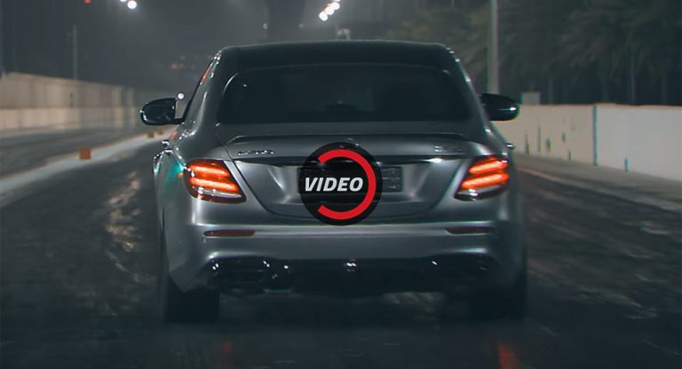 Tuned Mercedes-AMG E63 S Storms Down 1/4 Mile In 10 Seconds | Carscoops
