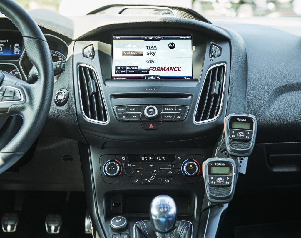 Ford Focus RS Features Bicycle Racks And Special Livery For This Year’s ...