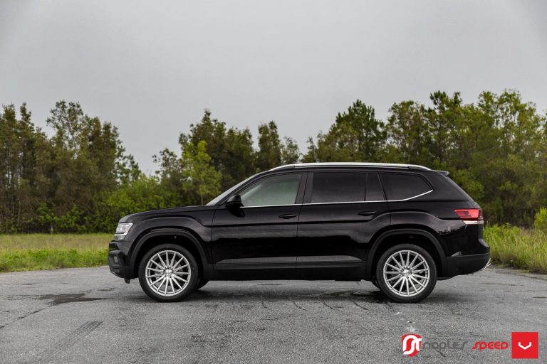 Even 21-in Wheels Look Normal On VW’s Big Atlas SUV | Carscoops
