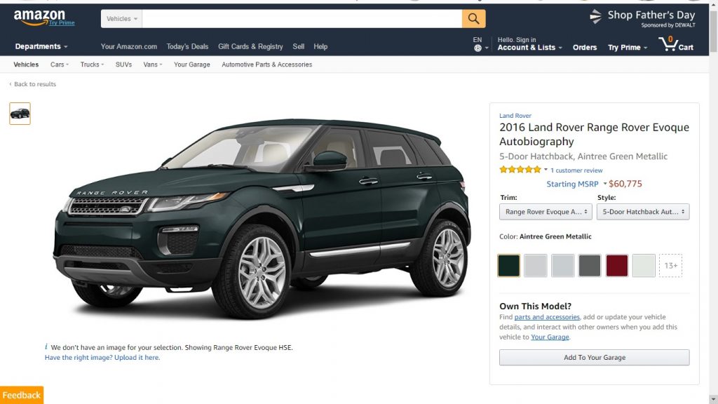 Amazon Close To Start Selling Cars In Europe | Carscoops