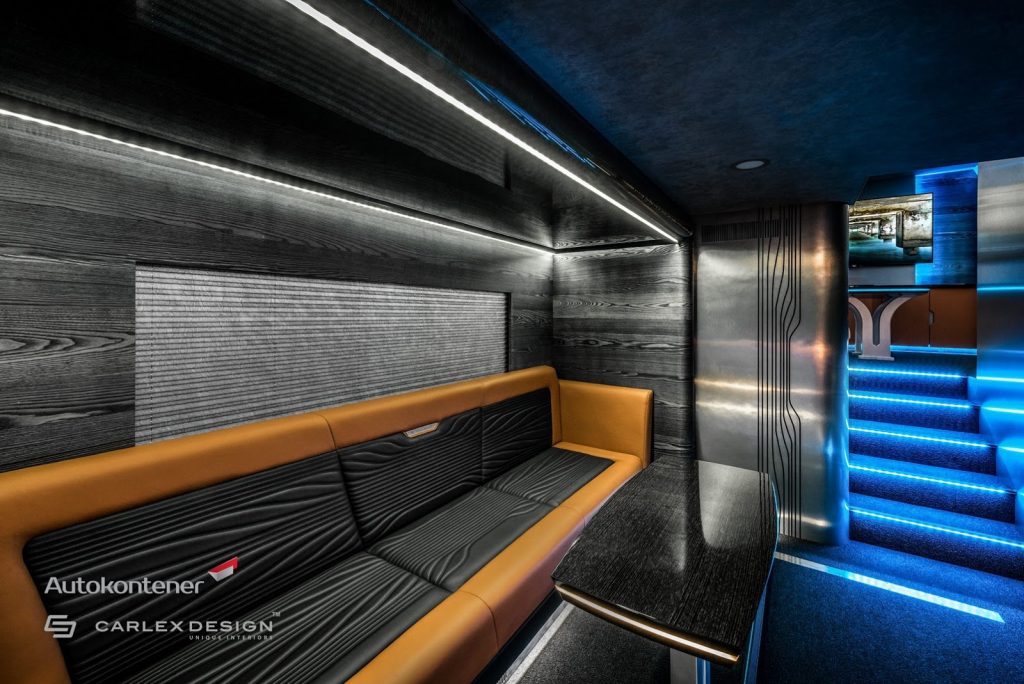 Carlex Design Applies Its Magic Touch On Luxury Truck Trailer | Carscoops