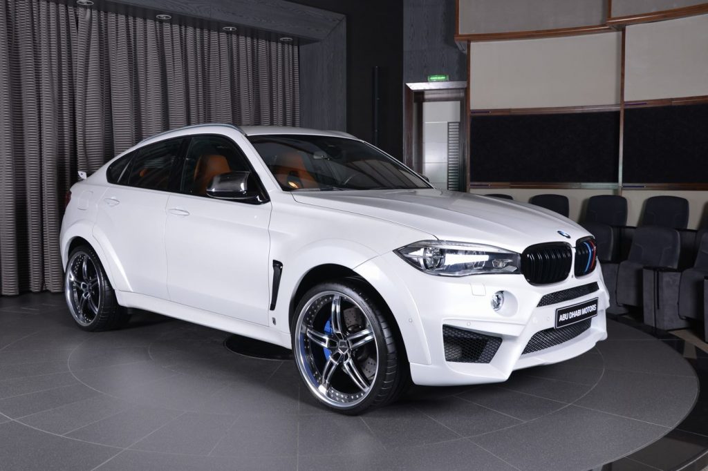 Bmw X6 Custom Wheels