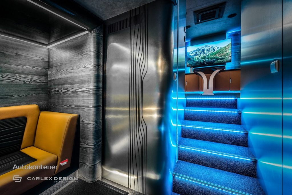 Carlex Design Applies Its Magic Touch On Luxury Truck Trailer | Carscoops