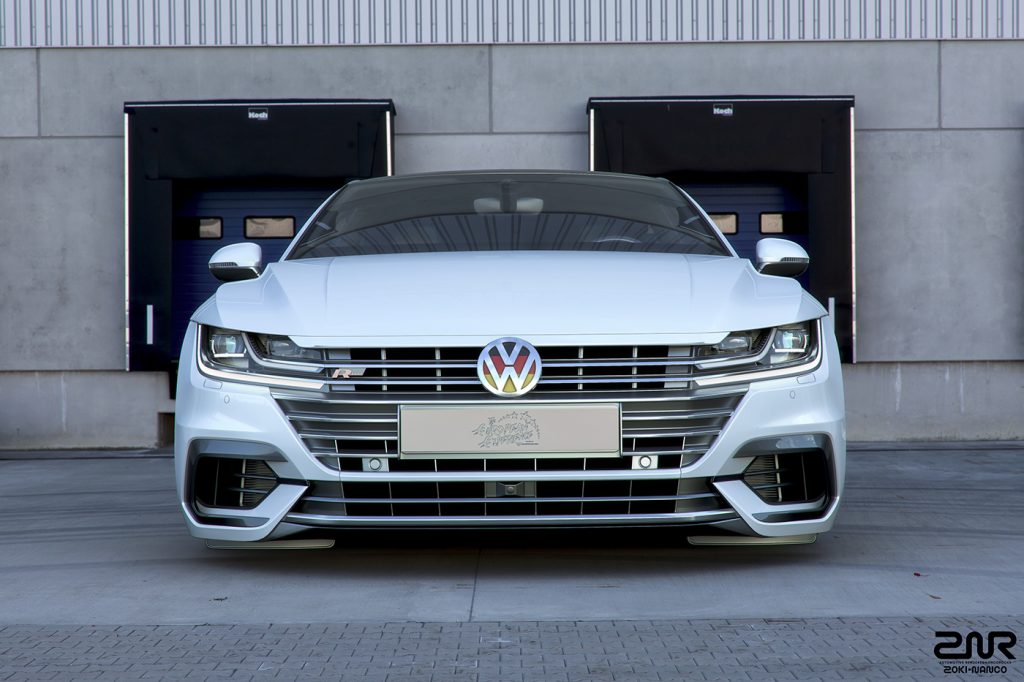 New Volkswagen Arteon Gets Its First Tuning Job, Sort Of… | Carscoops