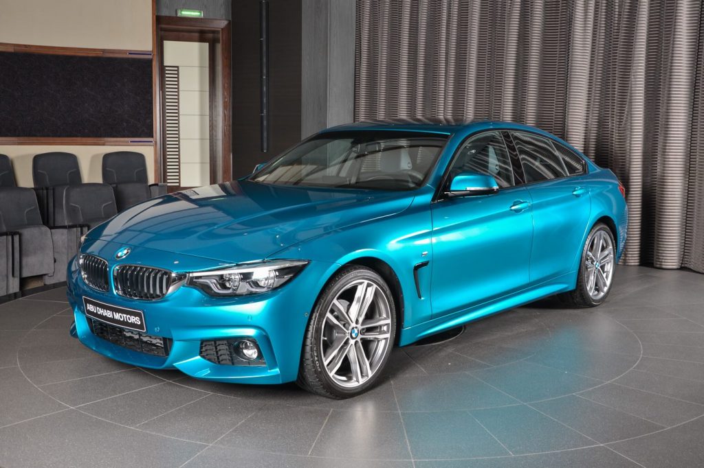BMW 420i Gran Coupe Looks Good In This Hue Of Blue | Carscoops