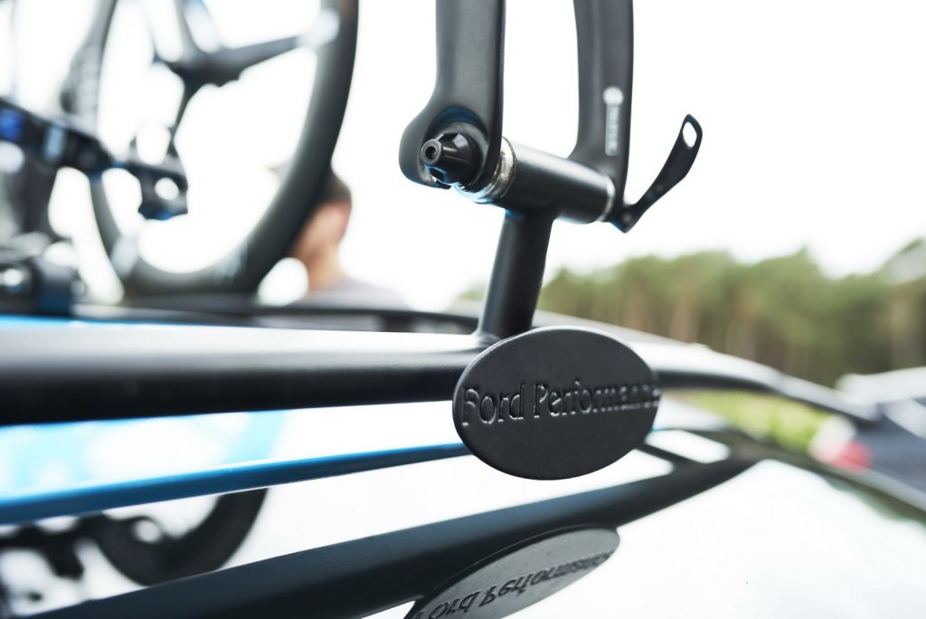 Ford Focus RS Features Bicycle Racks And Special Livery For This Year’s ...