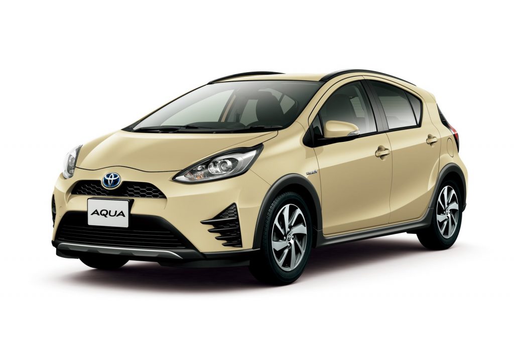 Toyota Aqua Aka The Prius C Gets A Facelift And A New Crossover Variant ...