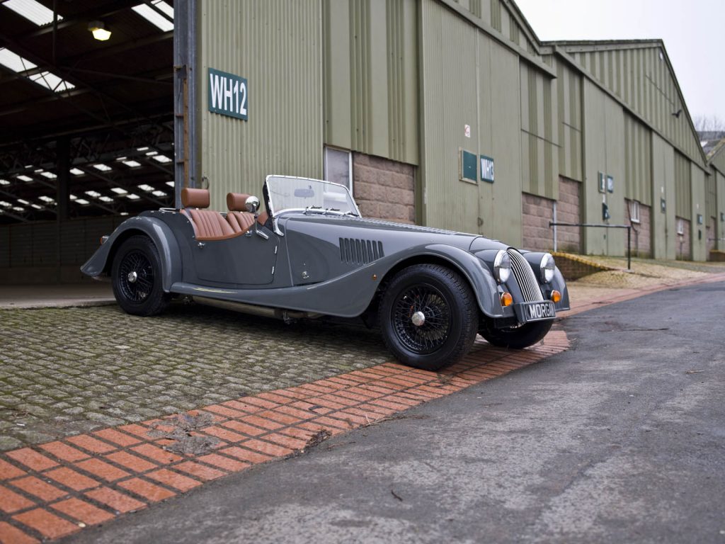 Morgan Buys Its Factory Back [w/Video] | Carscoops