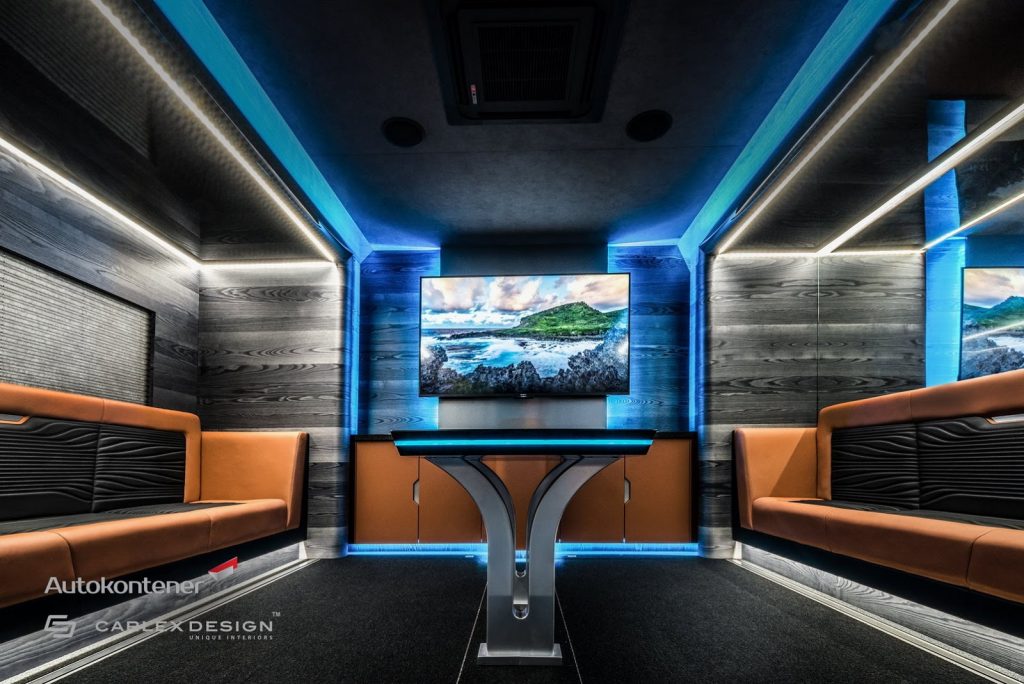 Carlex Design Applies Its Magic Touch On Luxury Truck Trailer | Carscoops