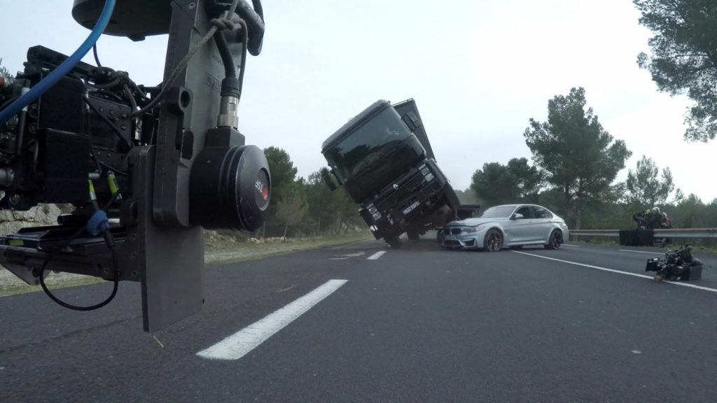 BMW Provided Large Fleet Of Cars For ‘Overdrive’ Movie [w/Video ...