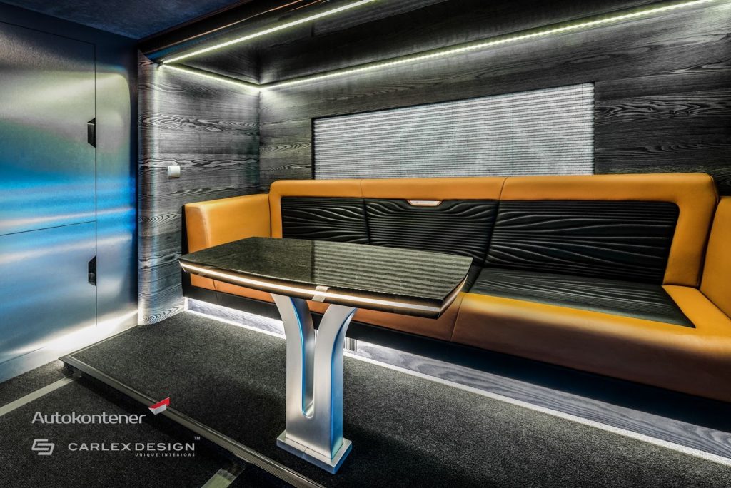 Carlex Design Applies Its Magic Touch On Luxury Truck Trailer | Carscoops