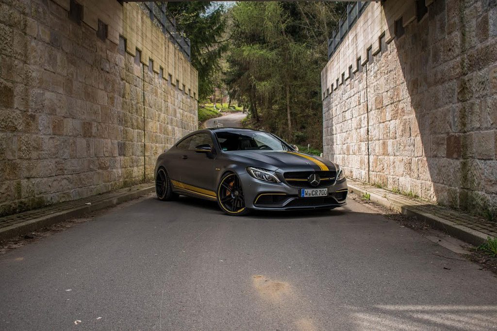 Mercedes-AMG C63 S Coupe Gets 700PS Courtesy Of Manhart | Carscoops