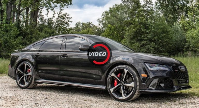 Owning A Used Audi RS7 Dynamic Edition Is As Cool As It Sounds | Carscoops