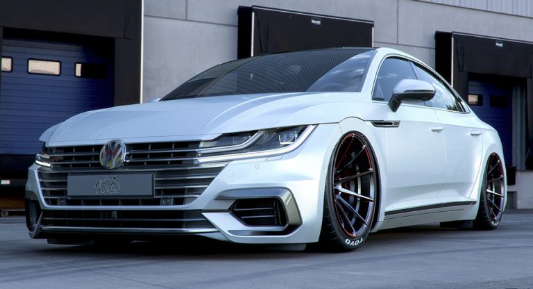 New Volkswagen Arteon Gets Its First Tuning Job, Sort Of… | Carscoops