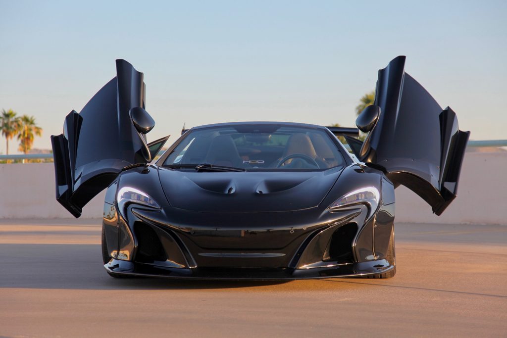 Wide-Body McLaren 650S Spider Looks Like A Transformer | Carscoops